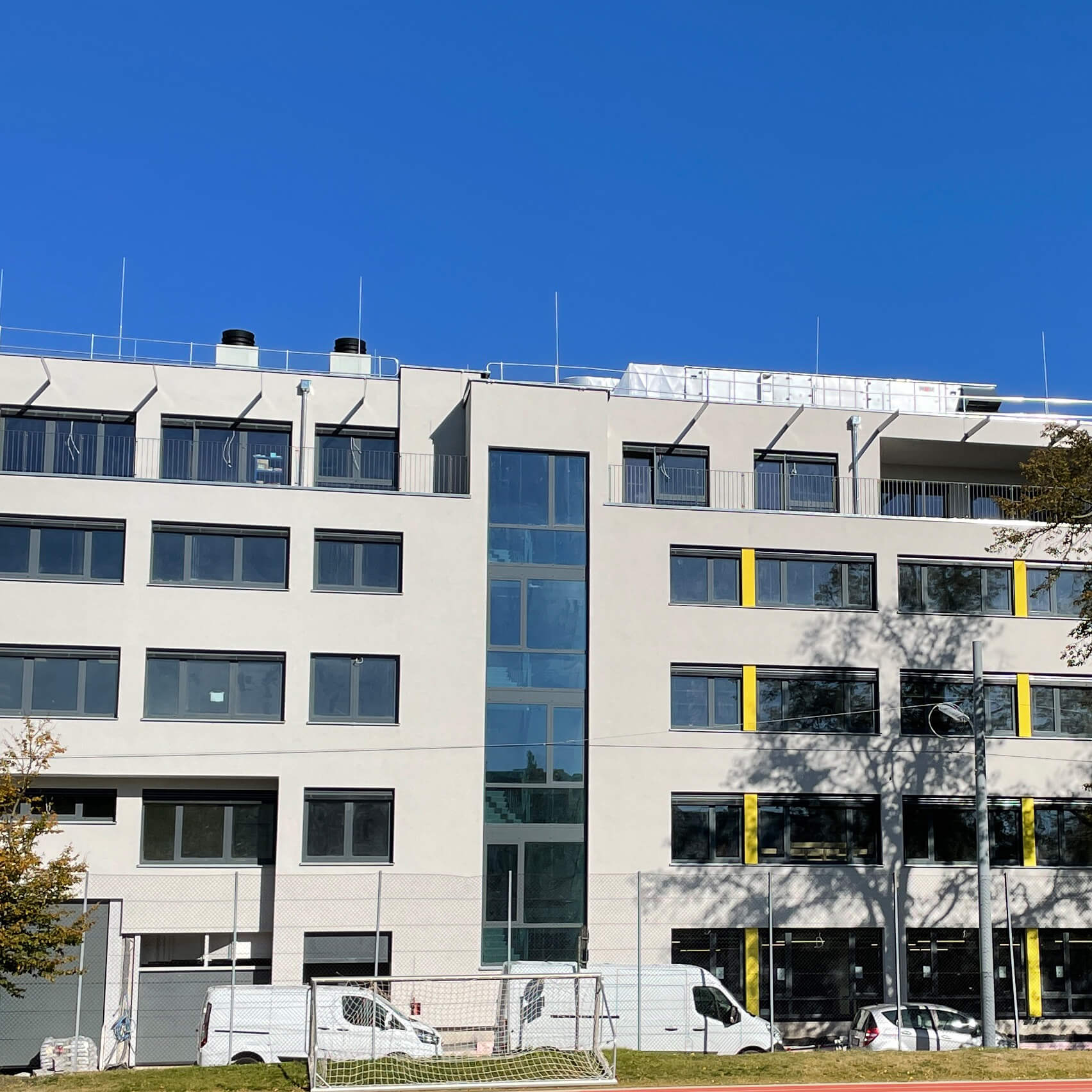 Vienna, EVVA Extension of operating plant - Pittel+Brausewetter